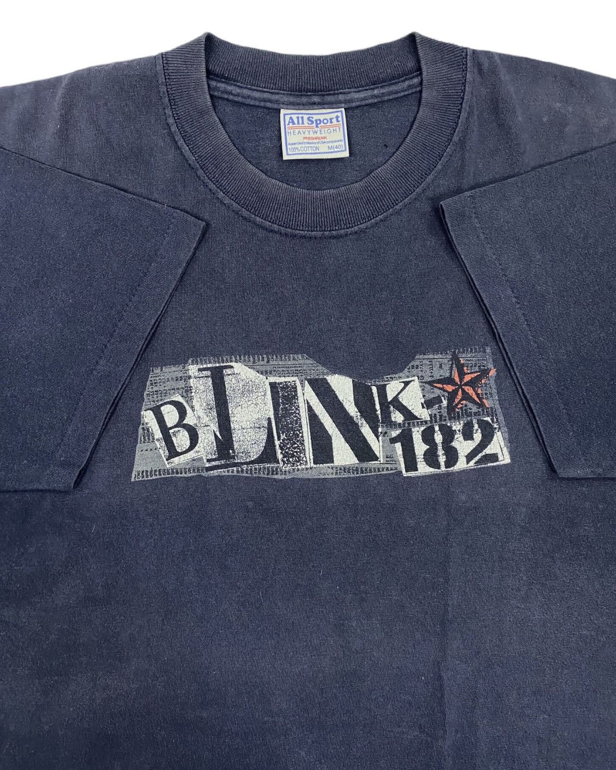 Vintage Vintage 90s Blink 182 Logo Band Tee | Grailed