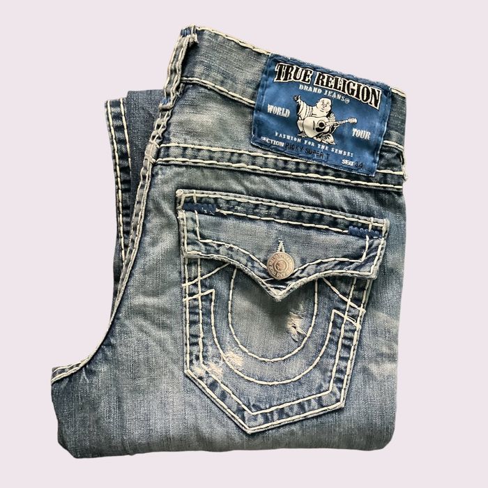 True Religion Ricky Super T | Grailed