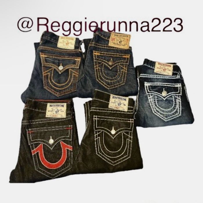 True Religion Ricky Super T | Grailed