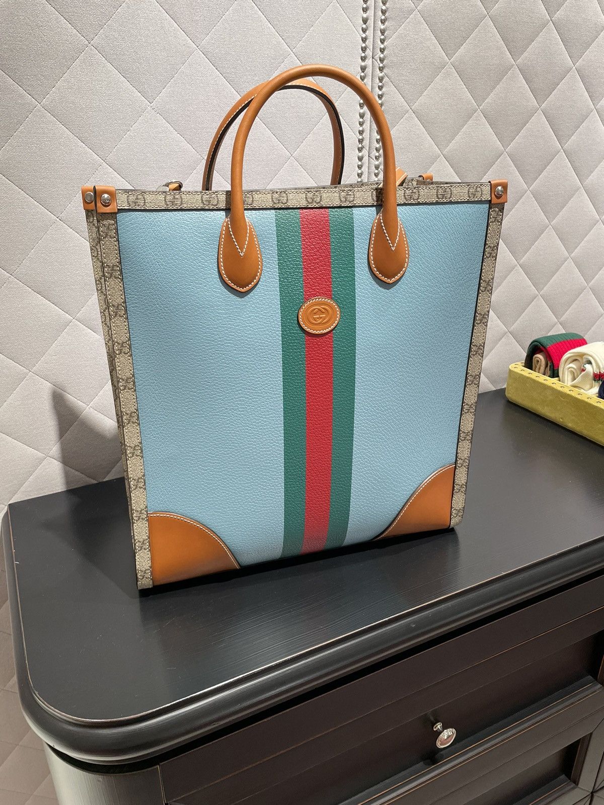 Gucci Gucci tote/ Year of the rabbit collection. | Grailed