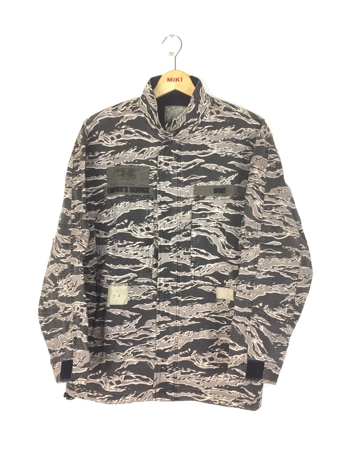 Wtaps Wtaps camoflag tiger m65 jacket | Grailed