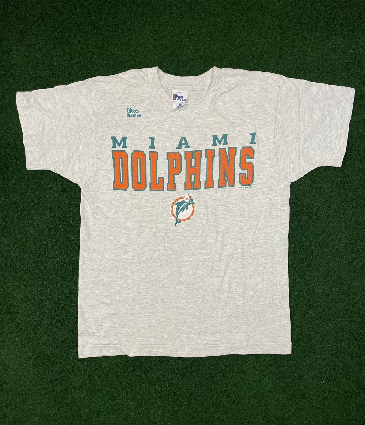 Pro Player × Streetwear × Vintage Vintage 1996 Miami Dolphins Pro ...