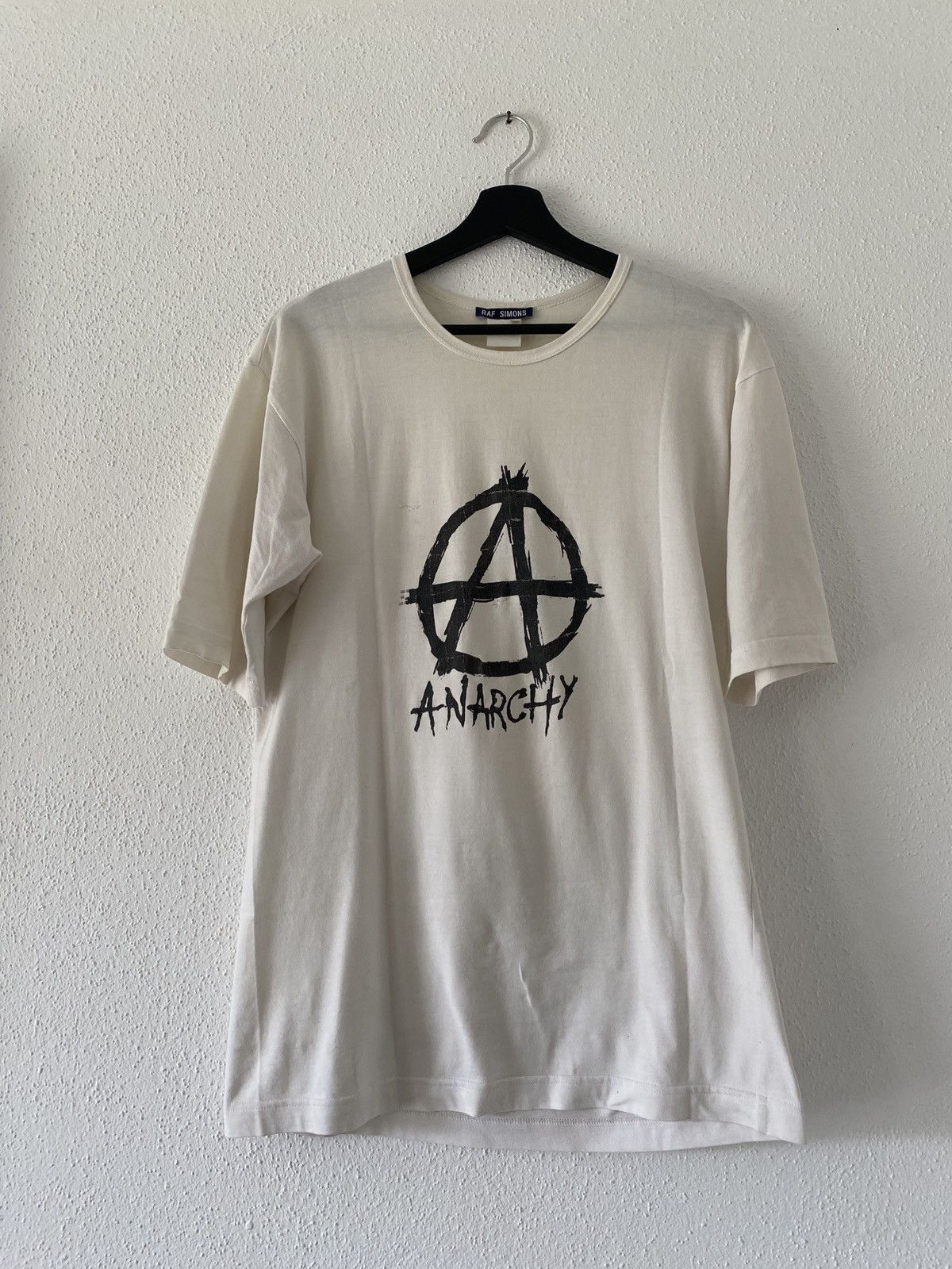 Raf Simons Raf Simons AW97 „Anarchy“ 3/4 Shirt | Grailed