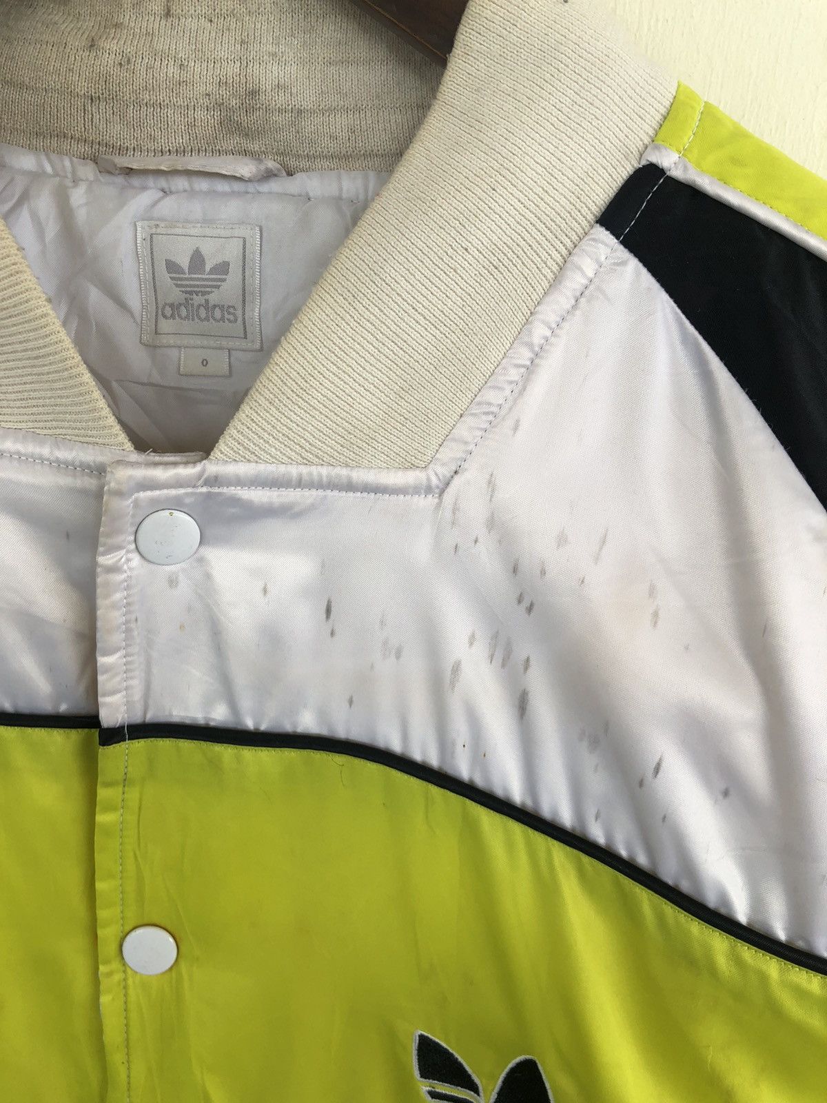 Adidas Vintage Adidas Big Logo Jacket | Grailed