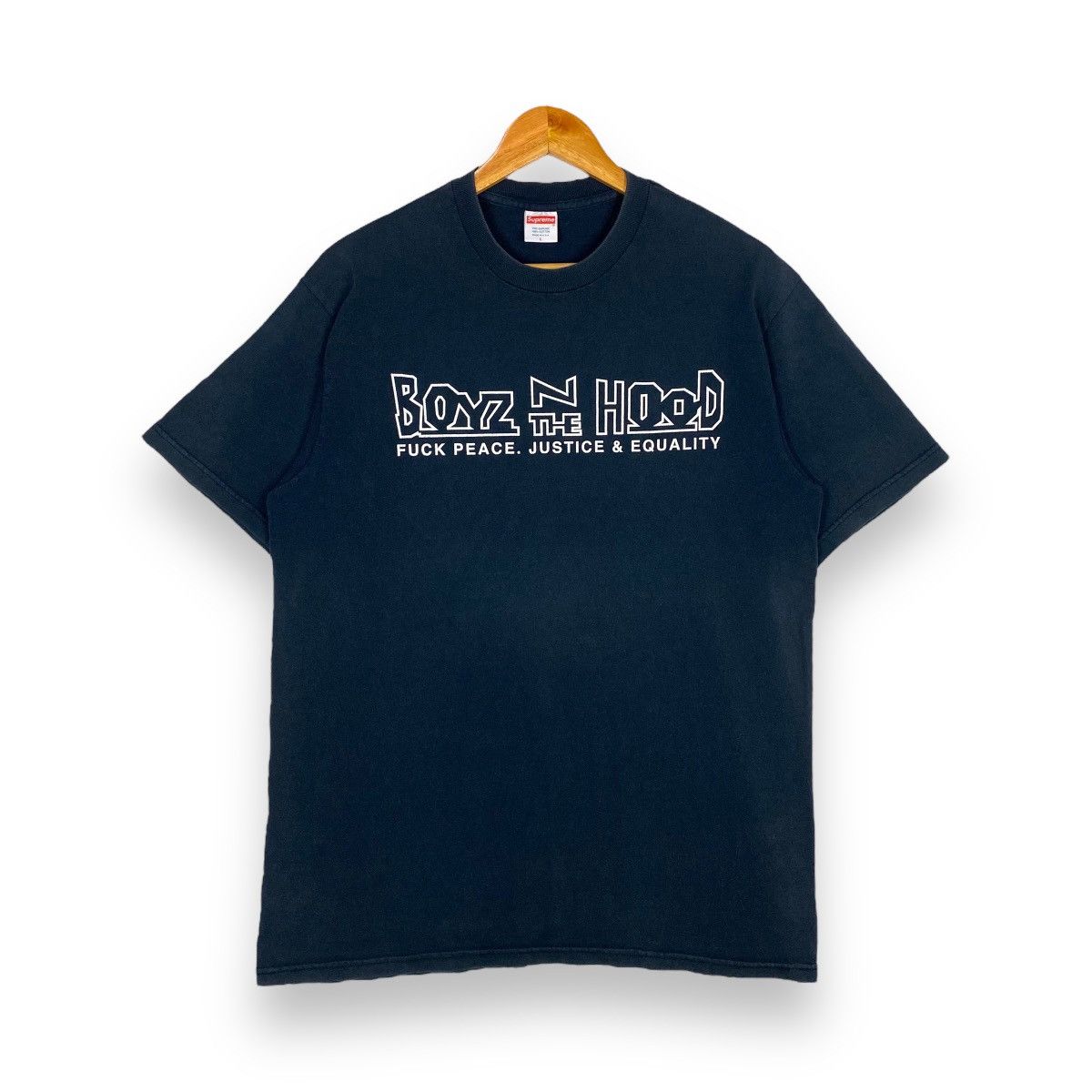 Supreme × Vintage VINTAGE SUPREME BOYZ N THE HOOD MOVIE T SHIRT | Grailed