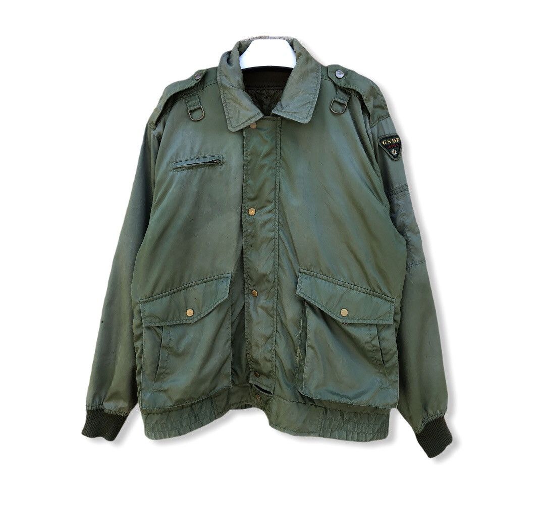Japanese Brand × Military Japanese Brand GSDF Japan Military Desingn ...
