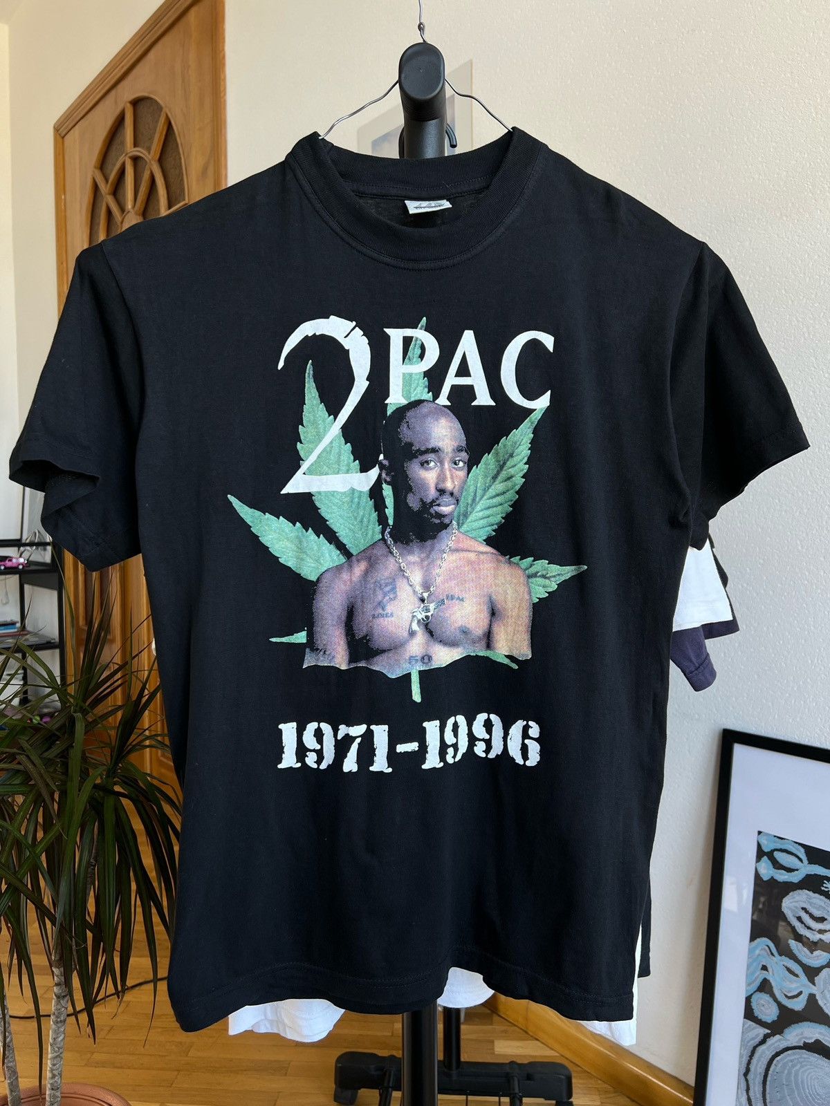 Rap Tees × Vintage Vintage Tupac Shakur 2Pac Makaveli Tee | Grailed