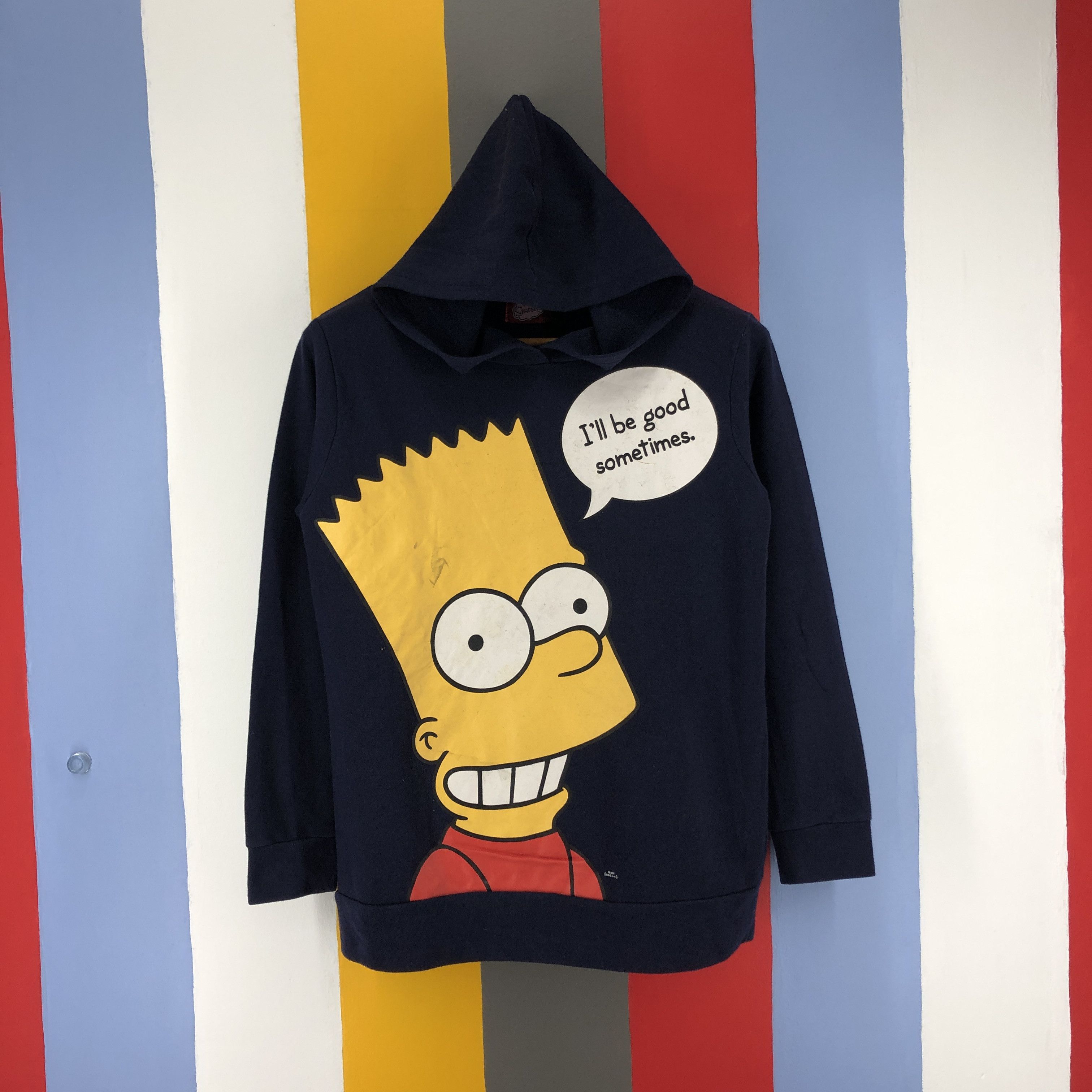 Cartoon Network × The Simpsons THE SIMPSONS Hoodie Pullover #0835/AD ...