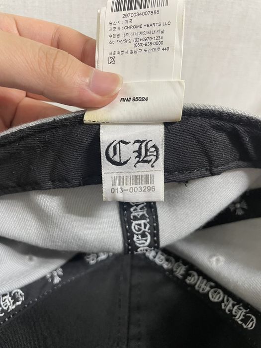 Chrome Hearts Chrome hearts ch cap | Grailed