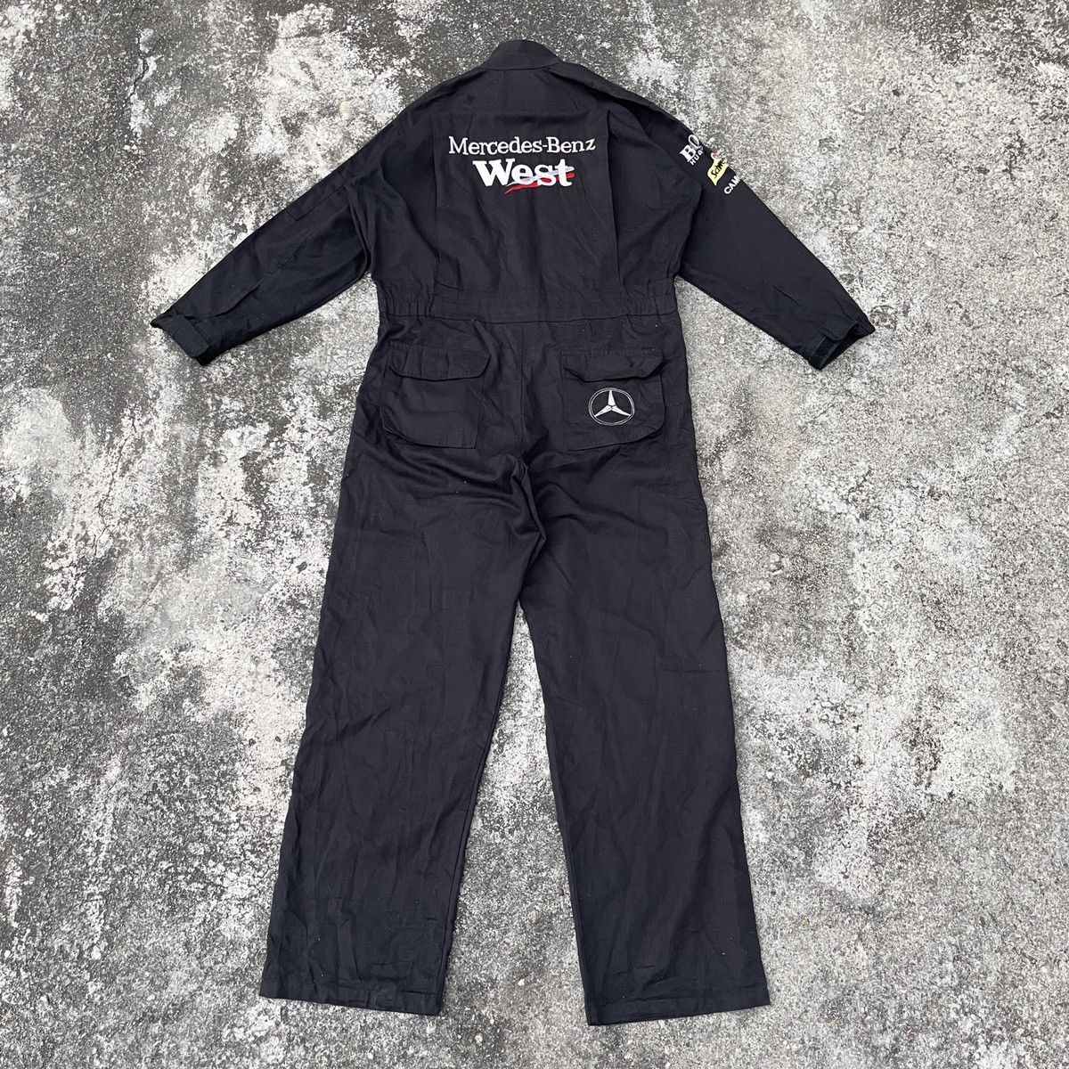 Sports Specialties Vintage Mercedes-Benz West Formula 1 Overall | Grailed