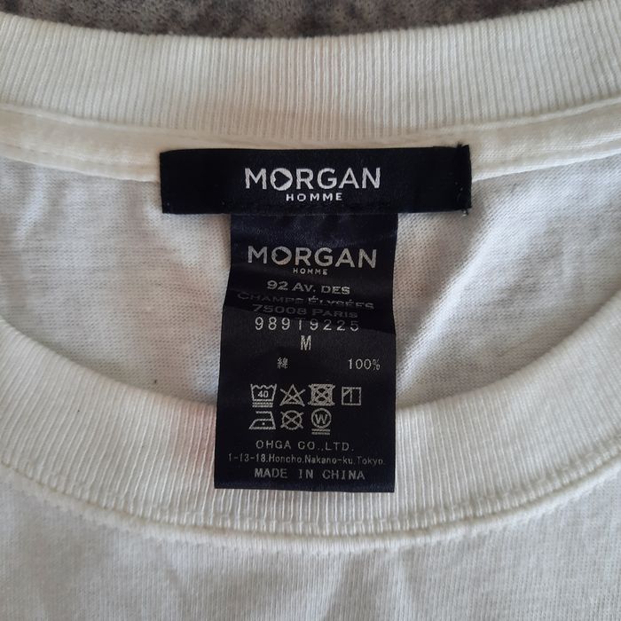 Archival Clothing 🔥Morgan homme design tshirt | Grailed