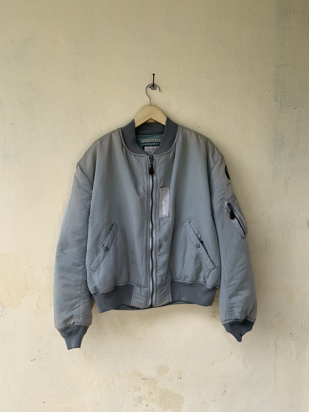 Buzz Rickson's Vintage Sunfade 50s Repro B15D MOD Buzz Ricksons Jacket ...