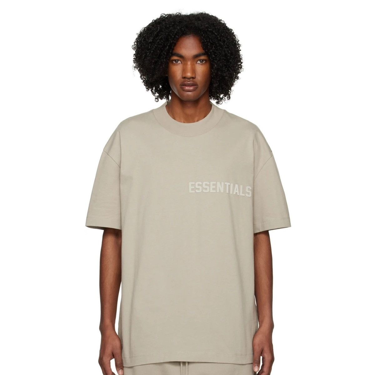 Essentials Essentials Seal Tee (Rubber Logo) | Grailed