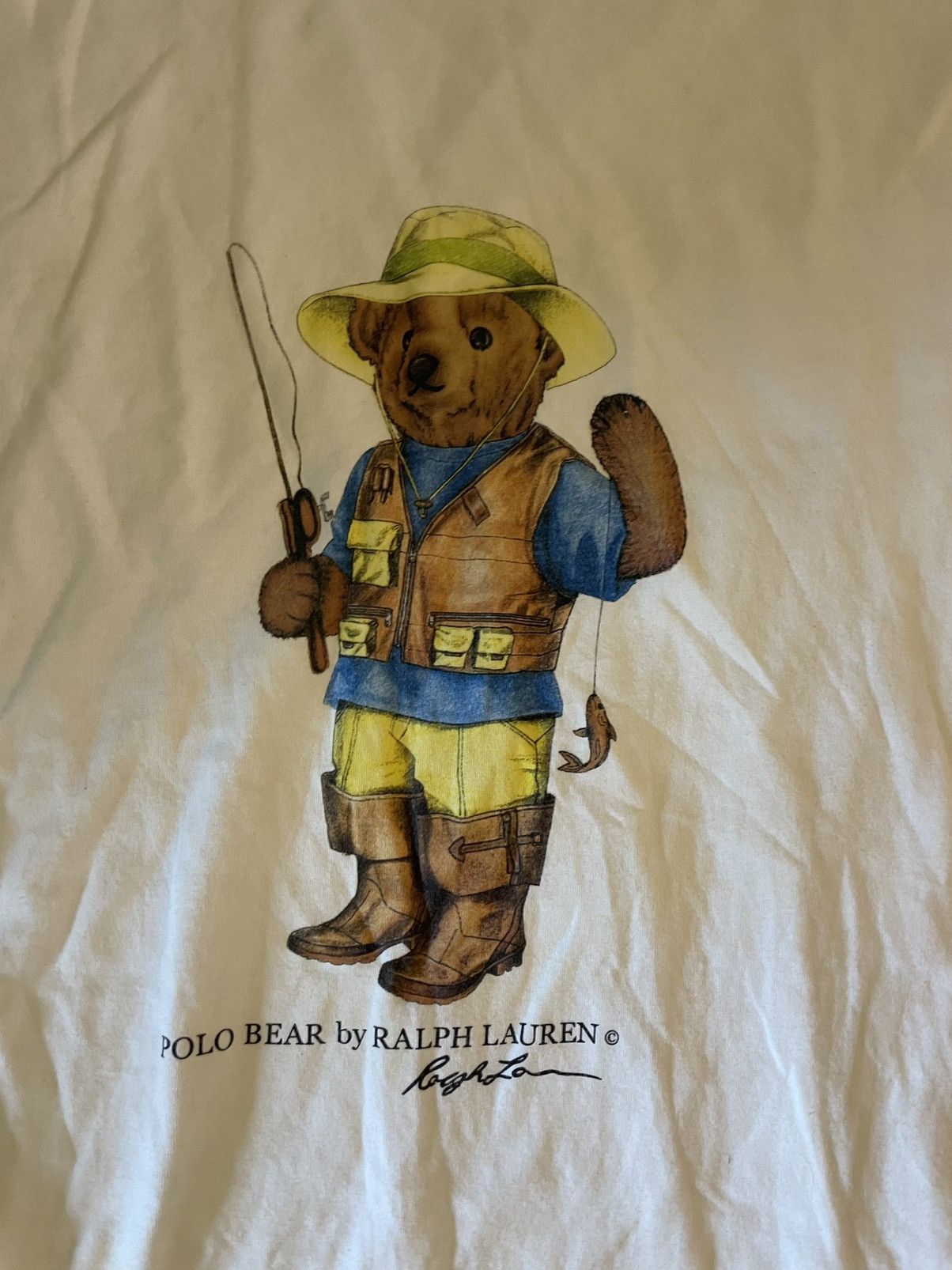 Polo Ralph Lauren × Ralph Lauren × Vintage 00s RL Fishing Bear | Grailed
