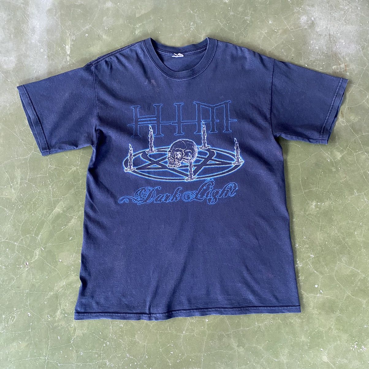 Band Tees × Very Rare × Vintage Vintage 2000s Distressed Him Metal Band ...