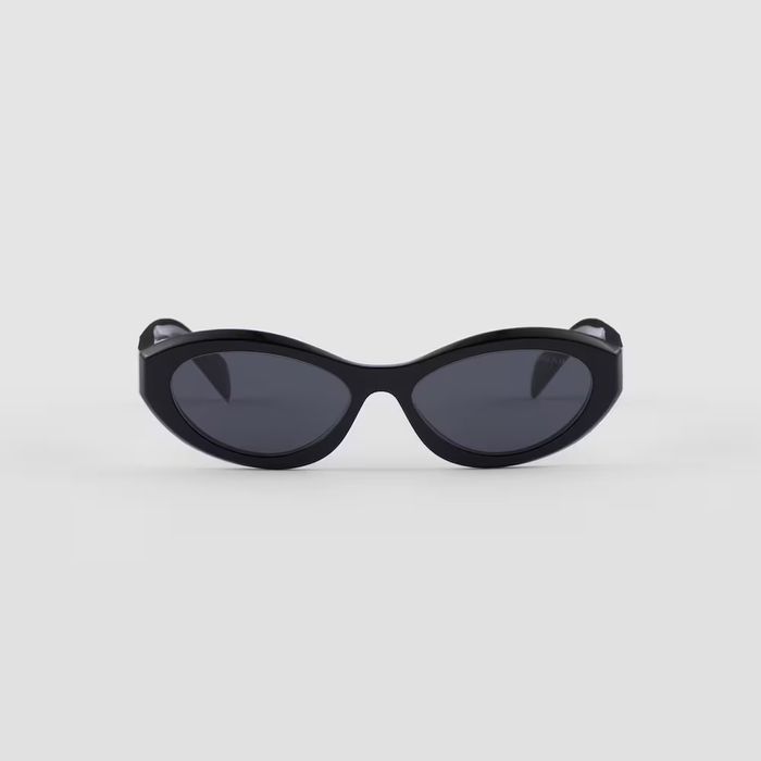 Prada PRADA SUNGLASSES TRIANGLE LOGO SPR26Z_E16K_FE08Z_C_055 | Grailed
