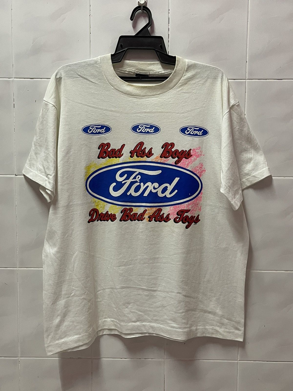 Ford Racing × Vintage Vintage Ford x Drive Bad Ass Toys💥💥 | Grailed