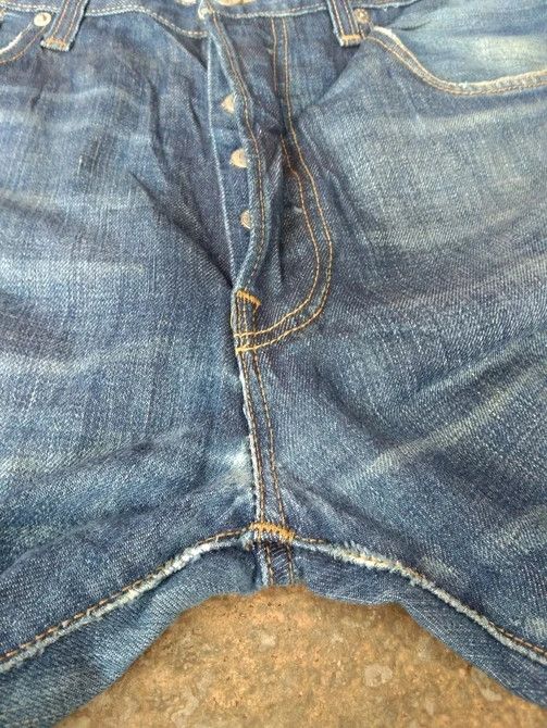 Levi's Vintage Levi's 501 Faded Blue Straight Leg Jeans 34x32 | Grailed