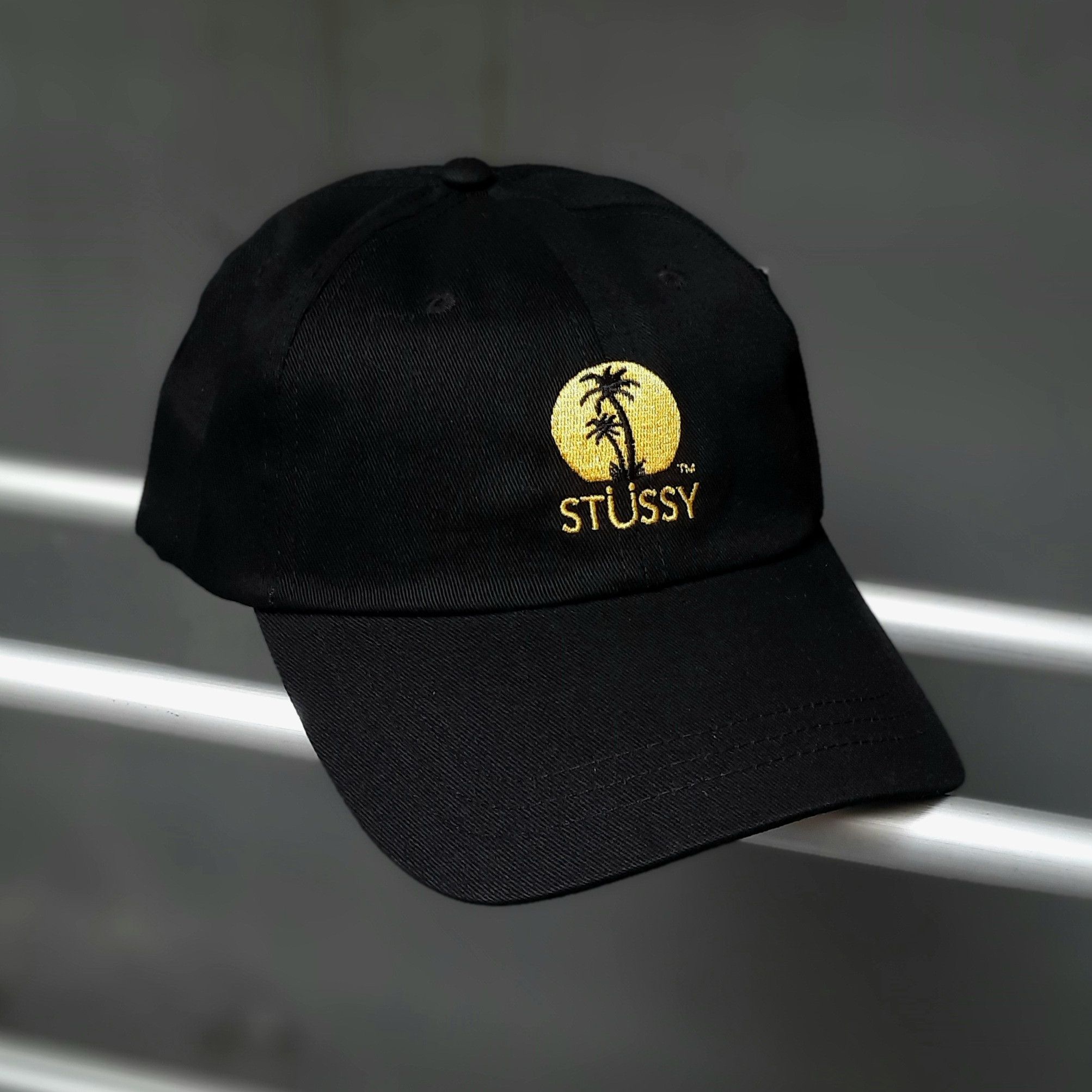 Vintage Stussy Sundown Cap Hat | Grailed