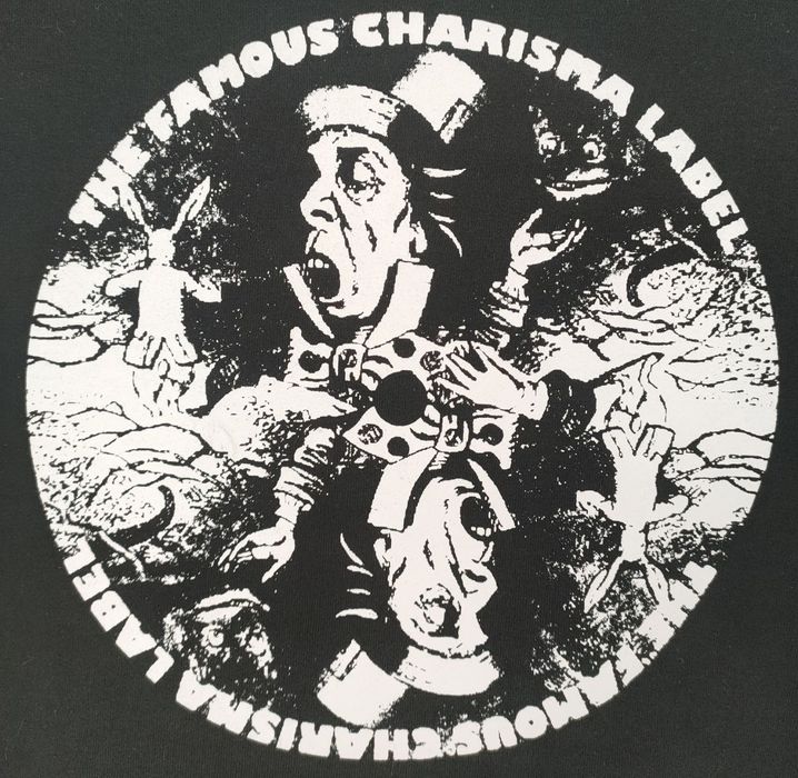 Vintage 💥LAST CALL💥 Vintage The Famous Charisma Label T | Grailed