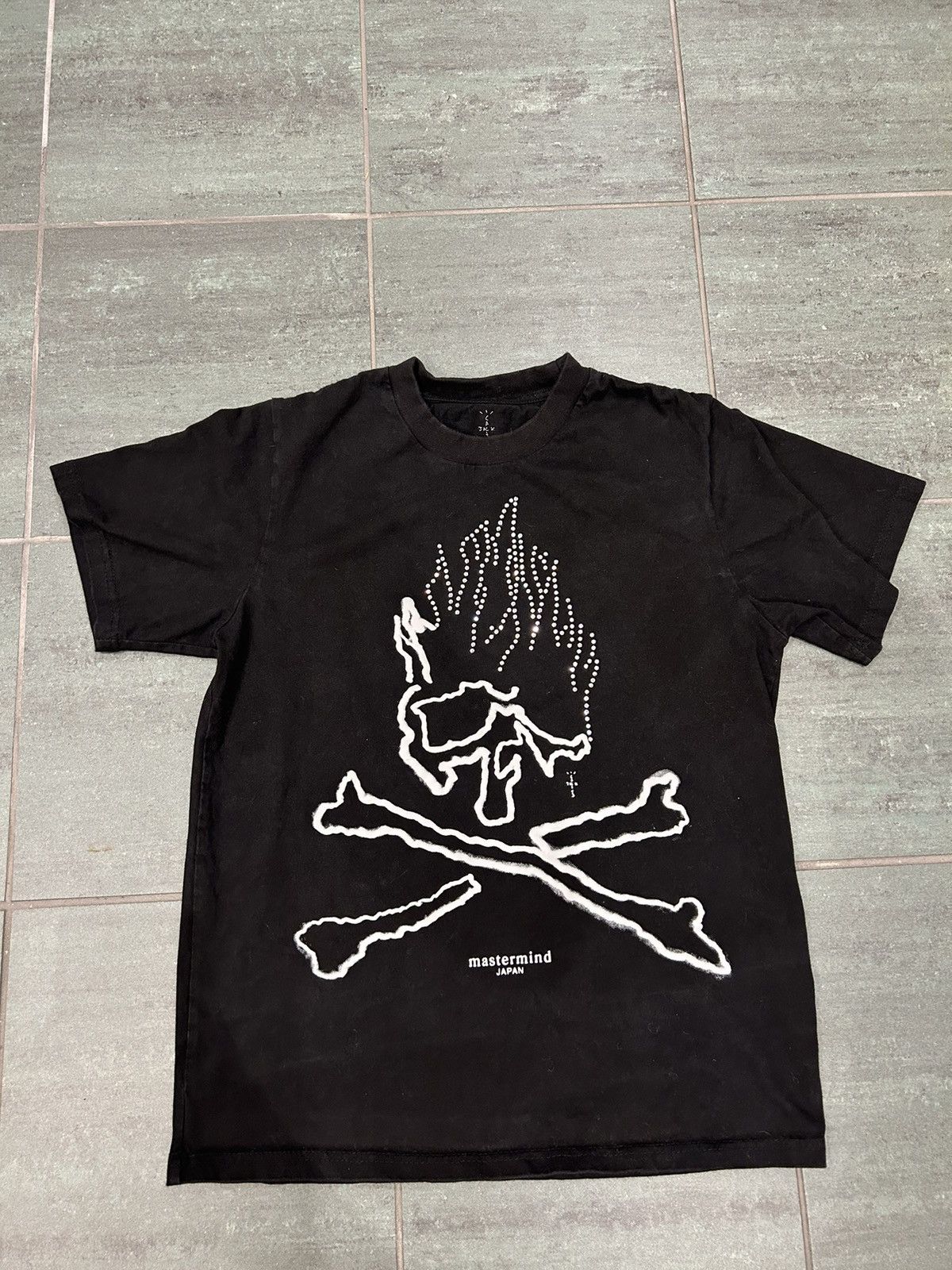 Mastermind Japan × Travis Scott Cactus Jack x Mastermind Skeleton ...