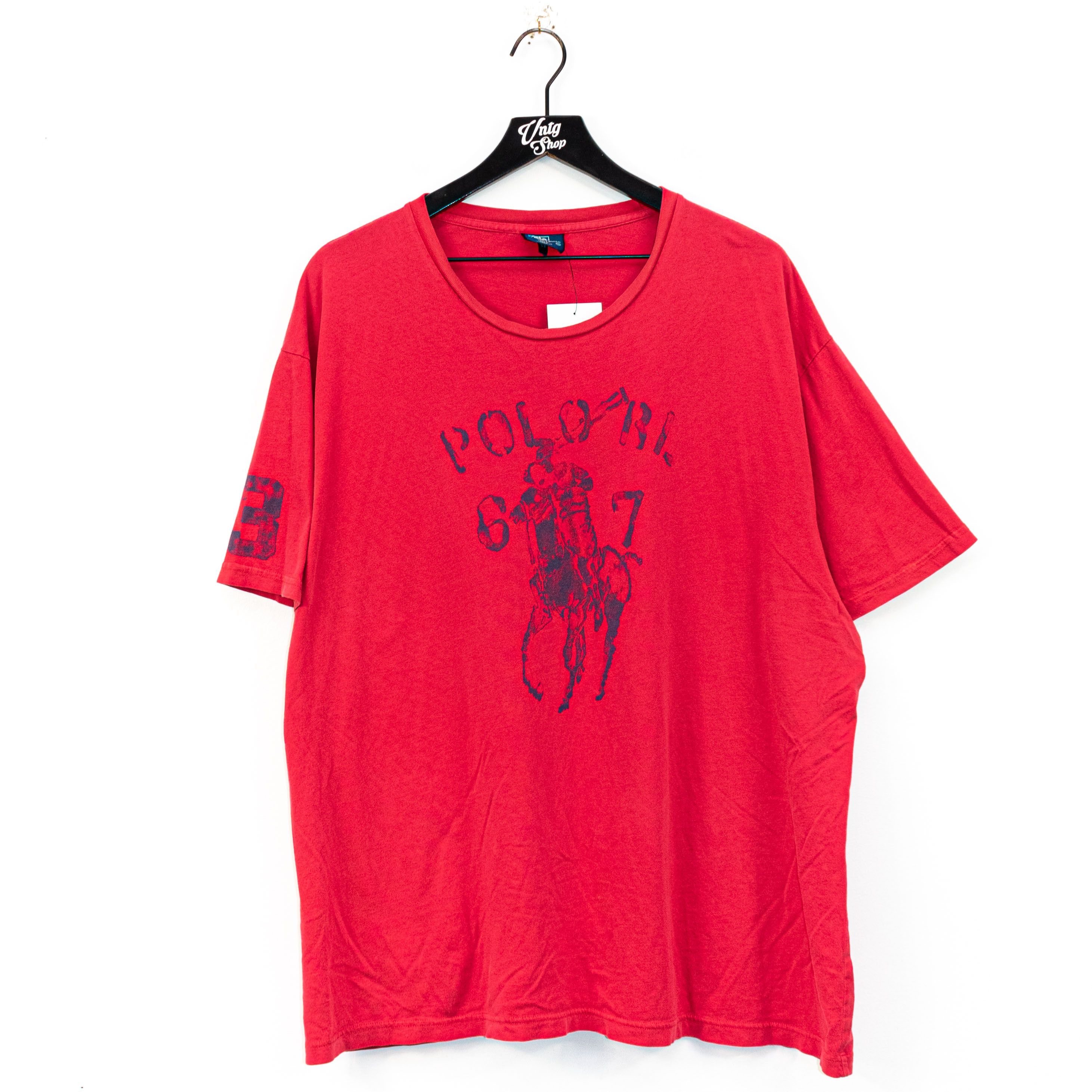 Ralph Lauren Y2K Polo Ralph Lauren Pony RL 67 T-Shirt Size XXL | Grailed