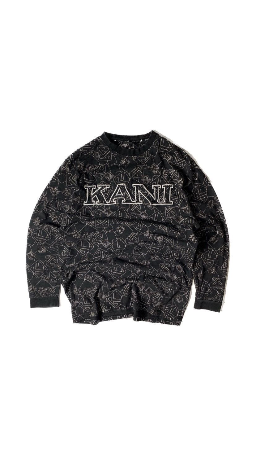Karl Kani × Streetwear × Vintage Vintage Monogram sweatshirt Karl Kani ...