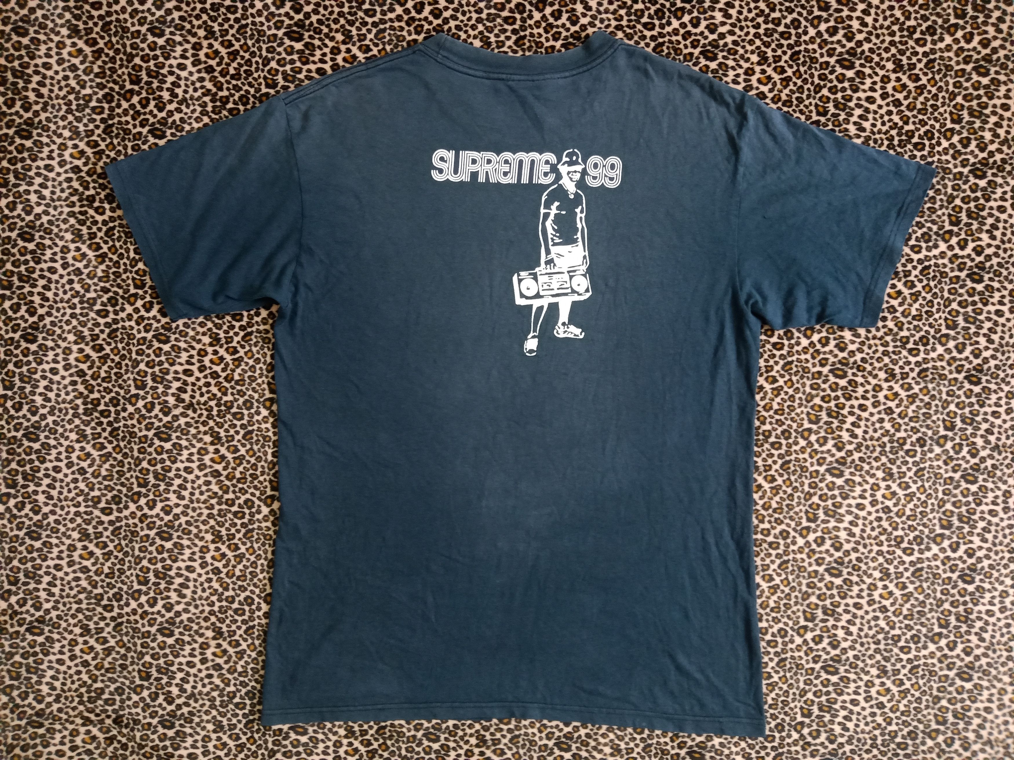 Supreme × Vintage SUPREME 99 / 1999 / 90s USA VINTAGE RARE COLLECTIONS ...