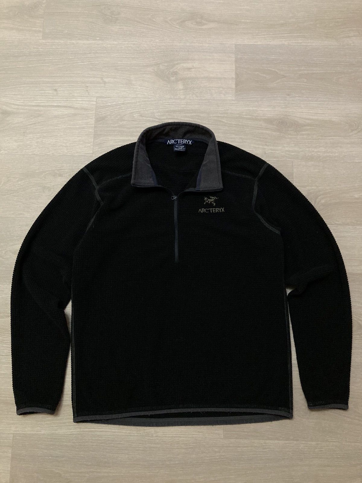 Arc'Teryx × Outdoor Life × Vintage Arcteryx Waffle Fleece Pullover ...