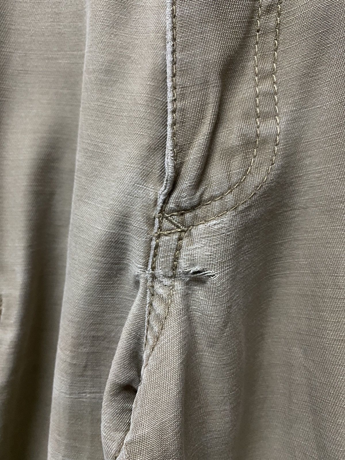 Japanese Brand Xebec Japan Cargo Bush Pants Multi Pocket Twisted Leg ...