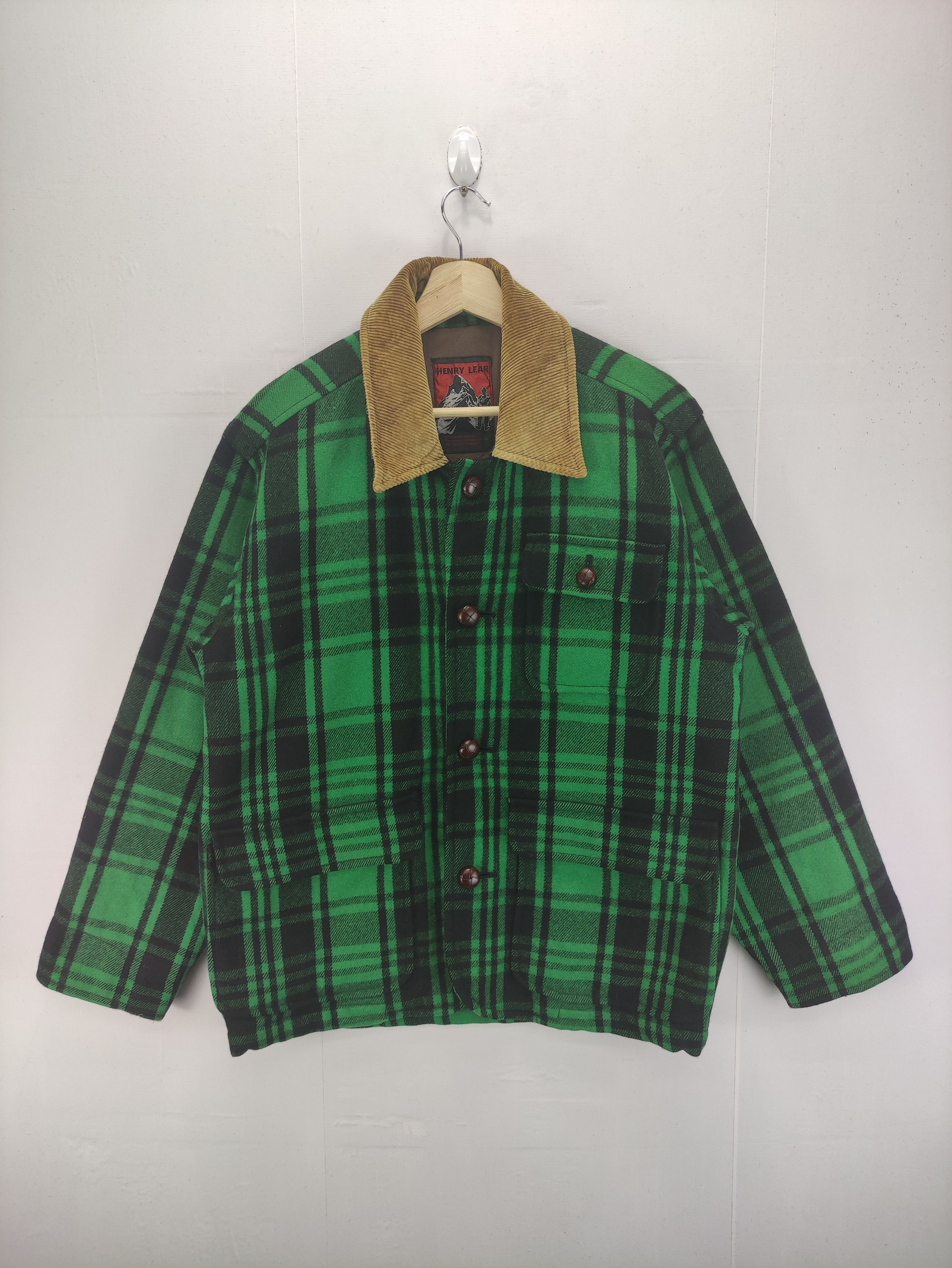 Henry × Toyo Enterprises × Vintage Vintage Henry Lear Wool Jacket | Grailed