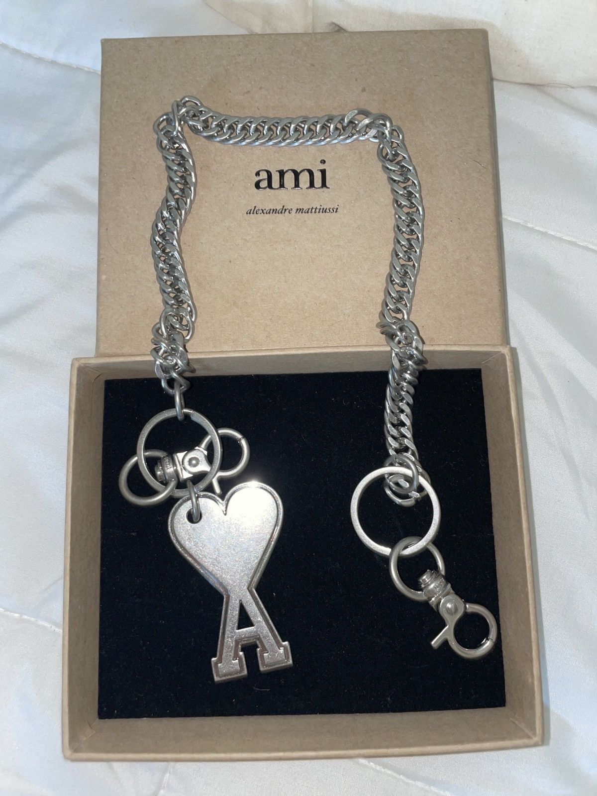 AMI AMI Keychain | Grailed