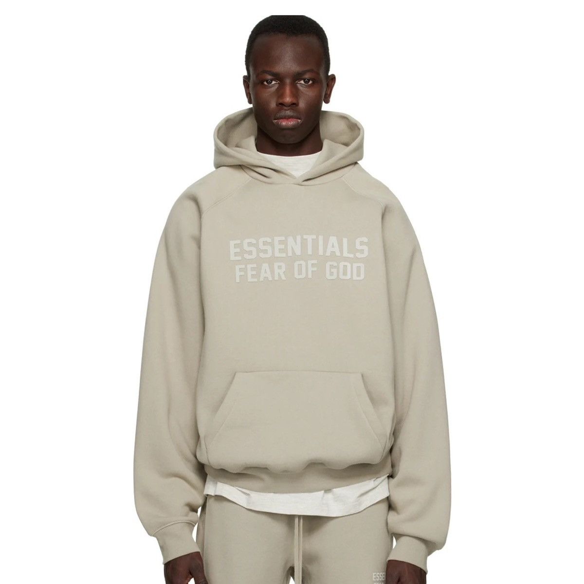 Essentials Essentials Seal Hoodie (Rubber Logo) | Grailed