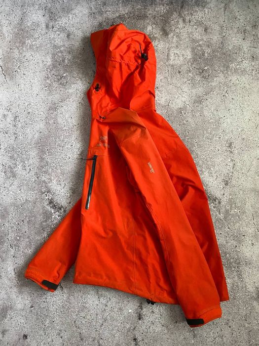 Arc'Teryx Arcteryx Orange Reflective Gore Tex Pro Jacket Size M Gorp ...