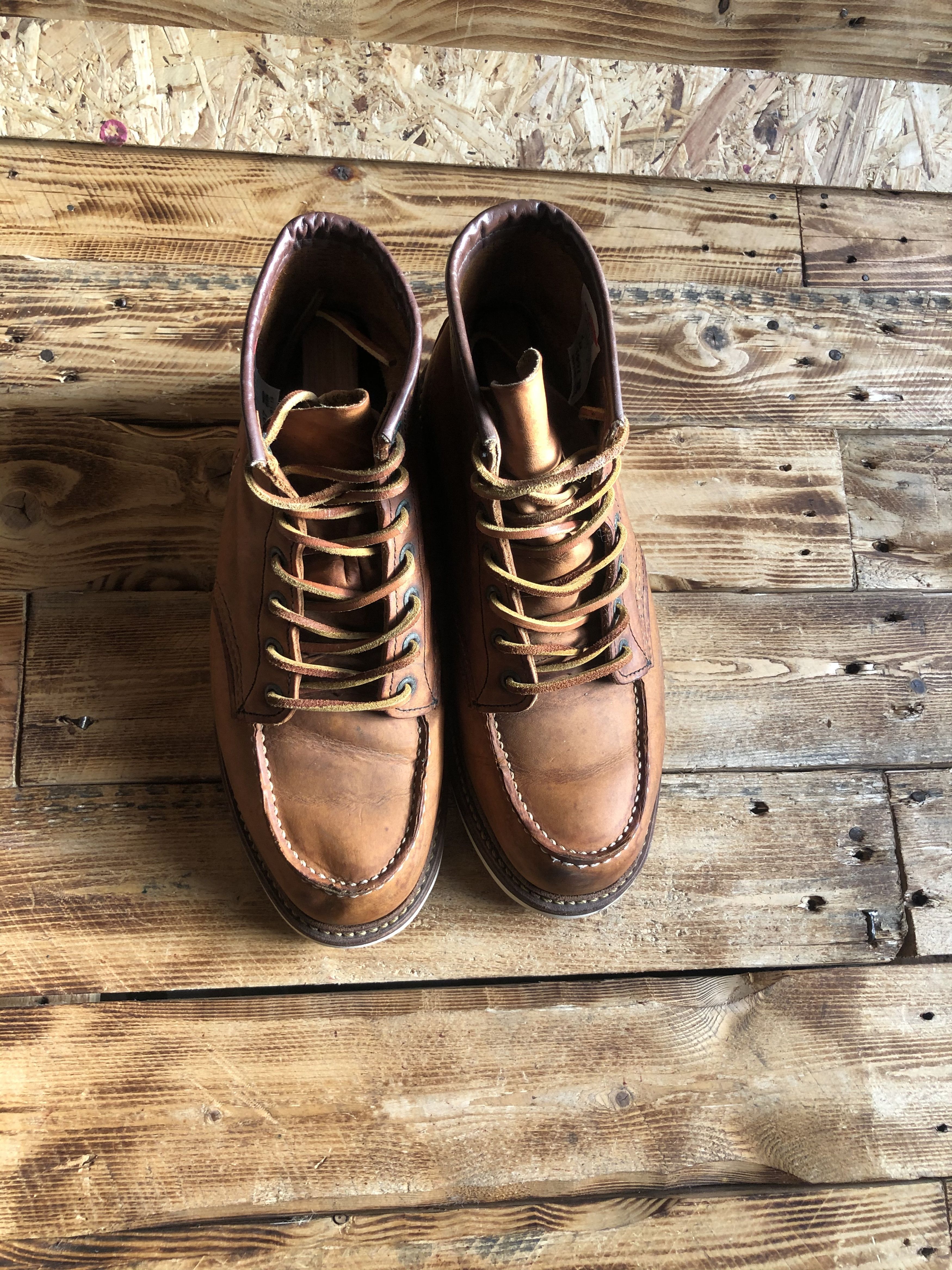 Red Wing Redwing heritage moctoe style #1907 sz 9 | Grailed