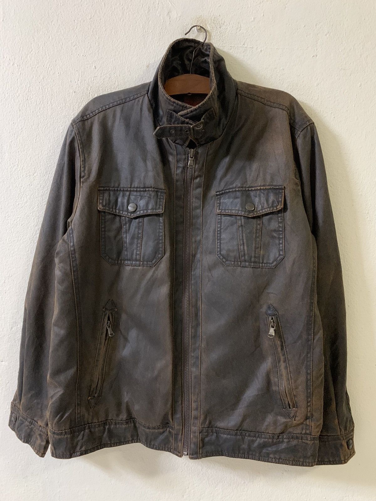 Vintage Vintage Union Bay Leather Jacket | Grailed