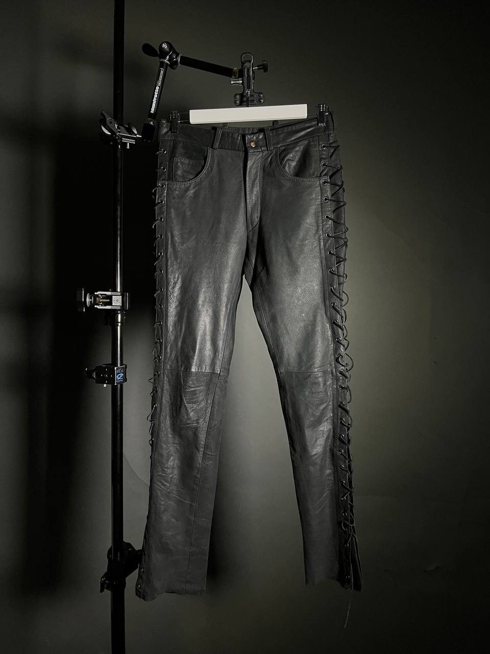 Raf Simons Raf Simons Archive Leather Pants | Grailed