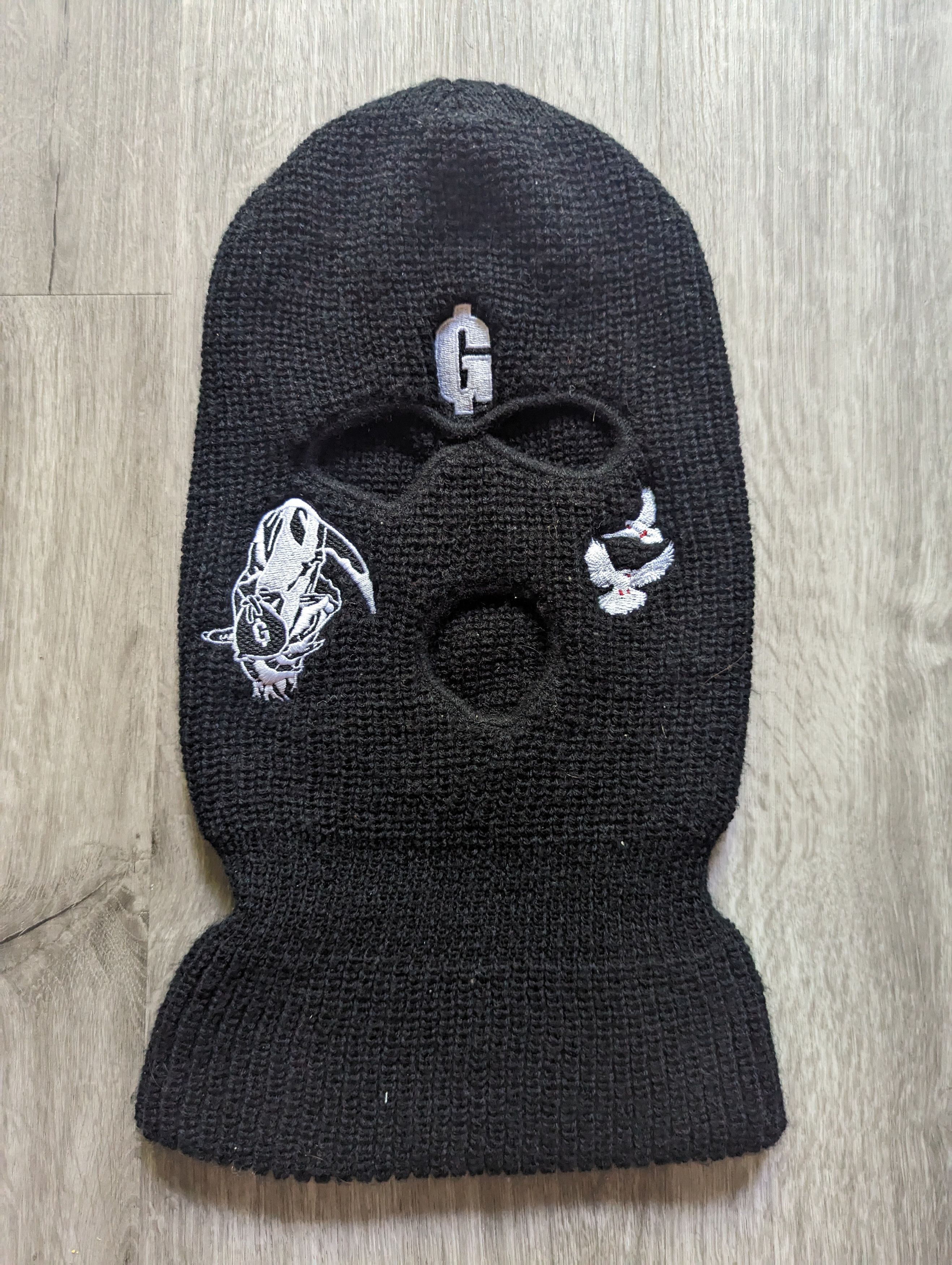 Goth Money GOTH MONEY RECORDS Ski Mask | Grailed