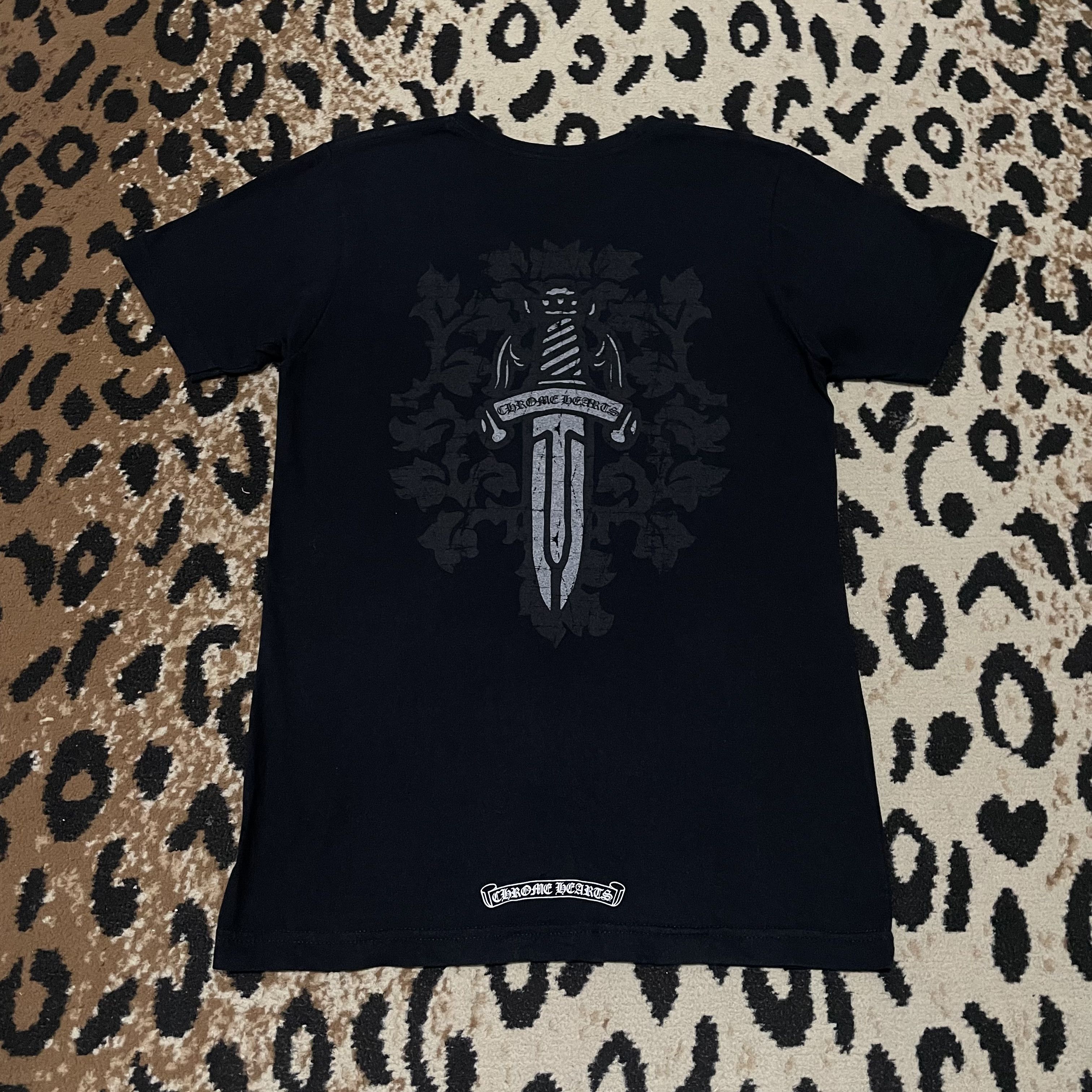 Chrome Hearts Chrome Hearts Dagger Tee | Grailed