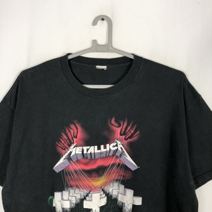 Vintage 🔥Rare🔥1994 Metallica Master Of Puppets Promo Tee By Giant | Grailed