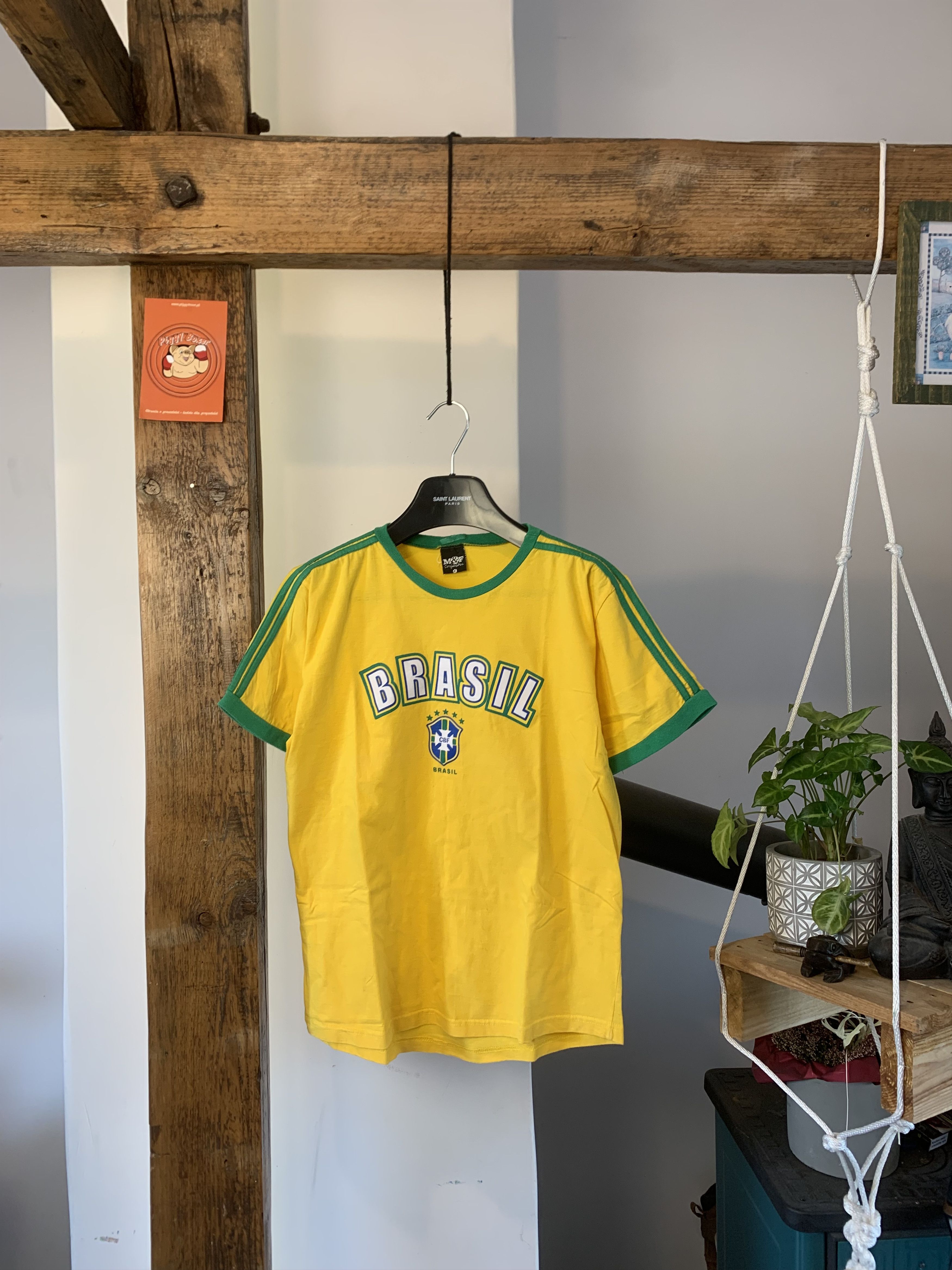 Fifa World Cup × Soccer Jersey × Vintage 90s Made in Brazil Central ...
