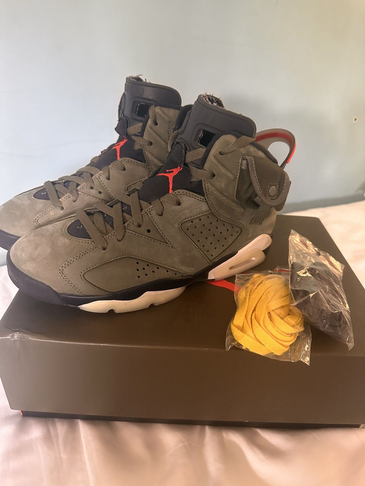 Travis Scott Travis Scott 6s | Grailed