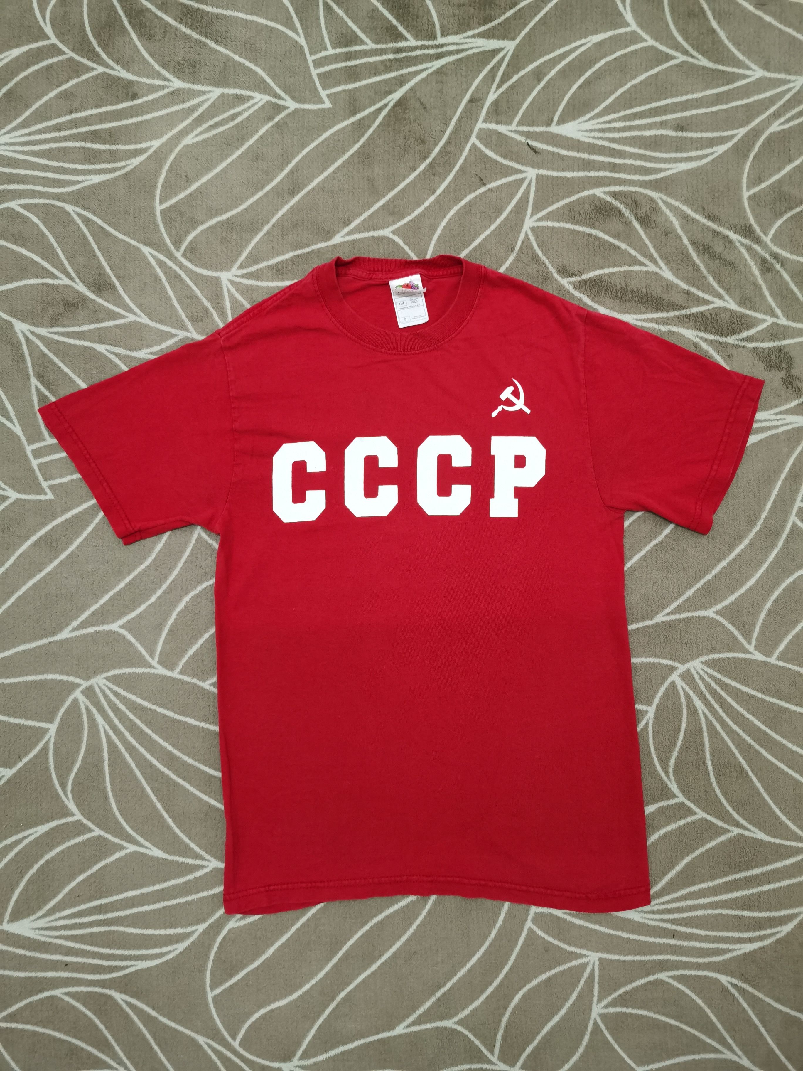 Vintage Vintage Soviet Russia CCCP T-shirt | Grailed