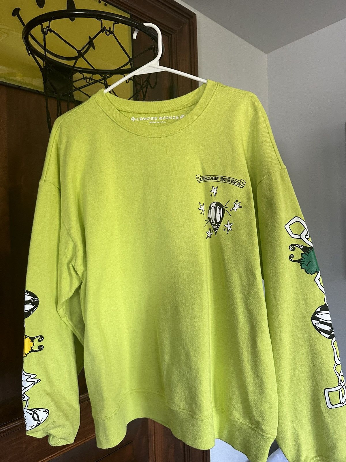 Chrome Hearts Chrome Hearts Matty Boy “Link” crewneck | Grailed