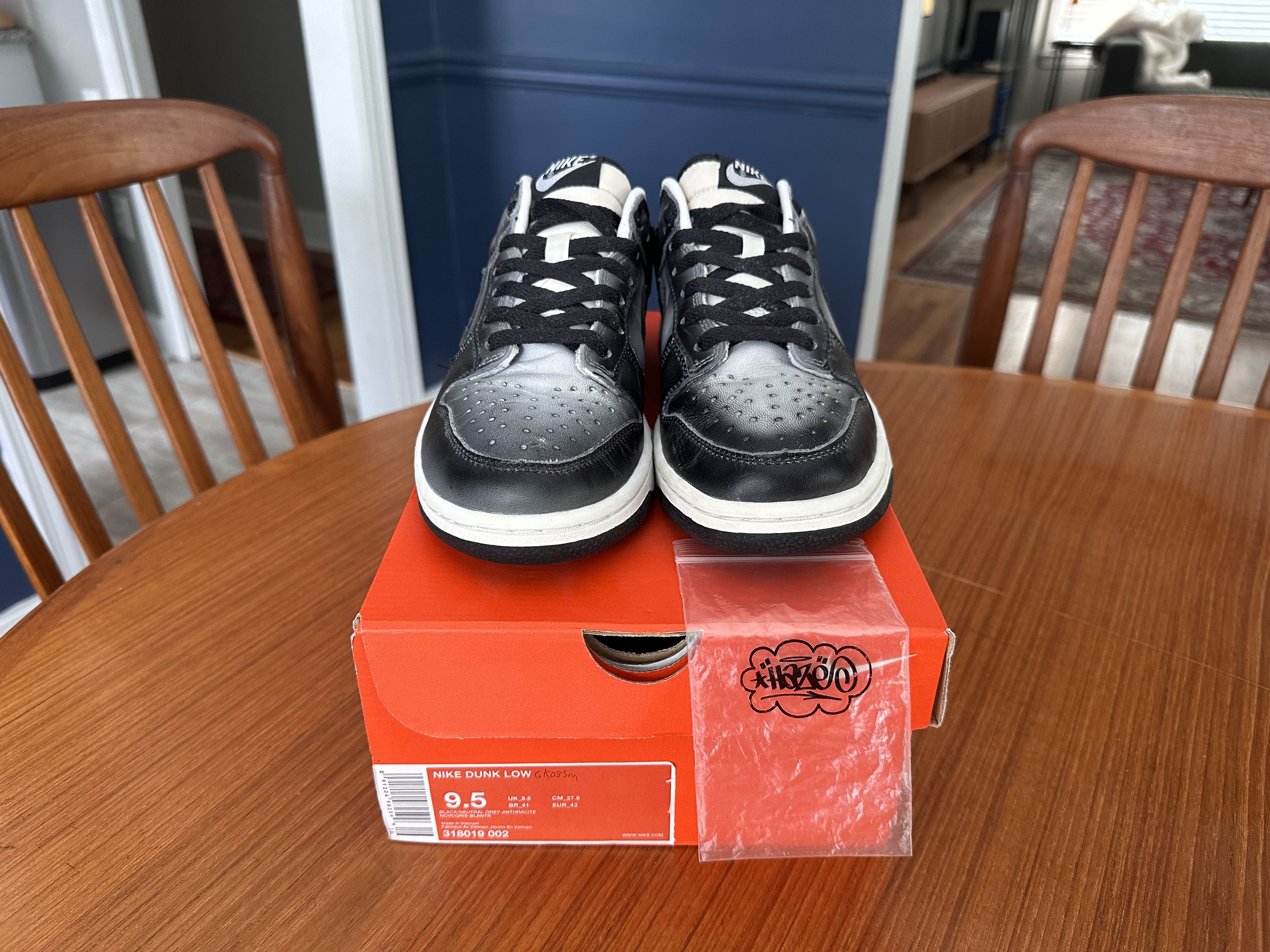 Nike Nike Dunk Low Haze | Grailed
