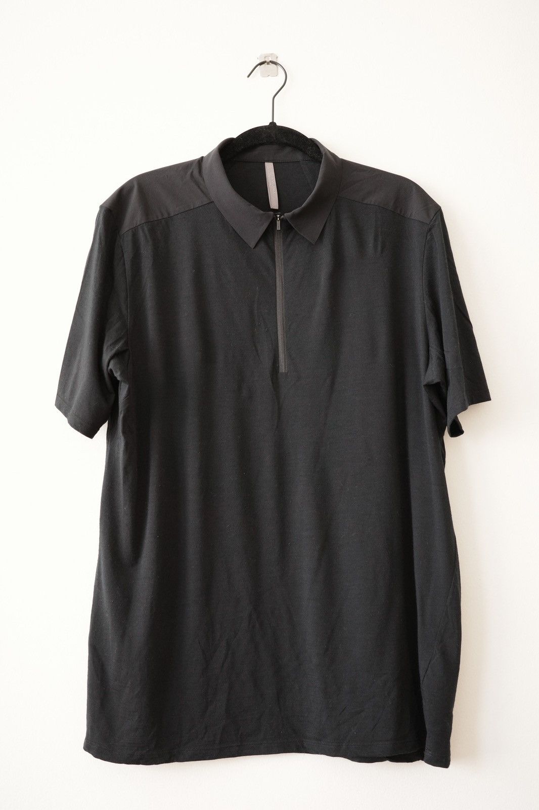 Arc'Teryx Veilance Veilance Frame Polo Shirt - Black | Grailed