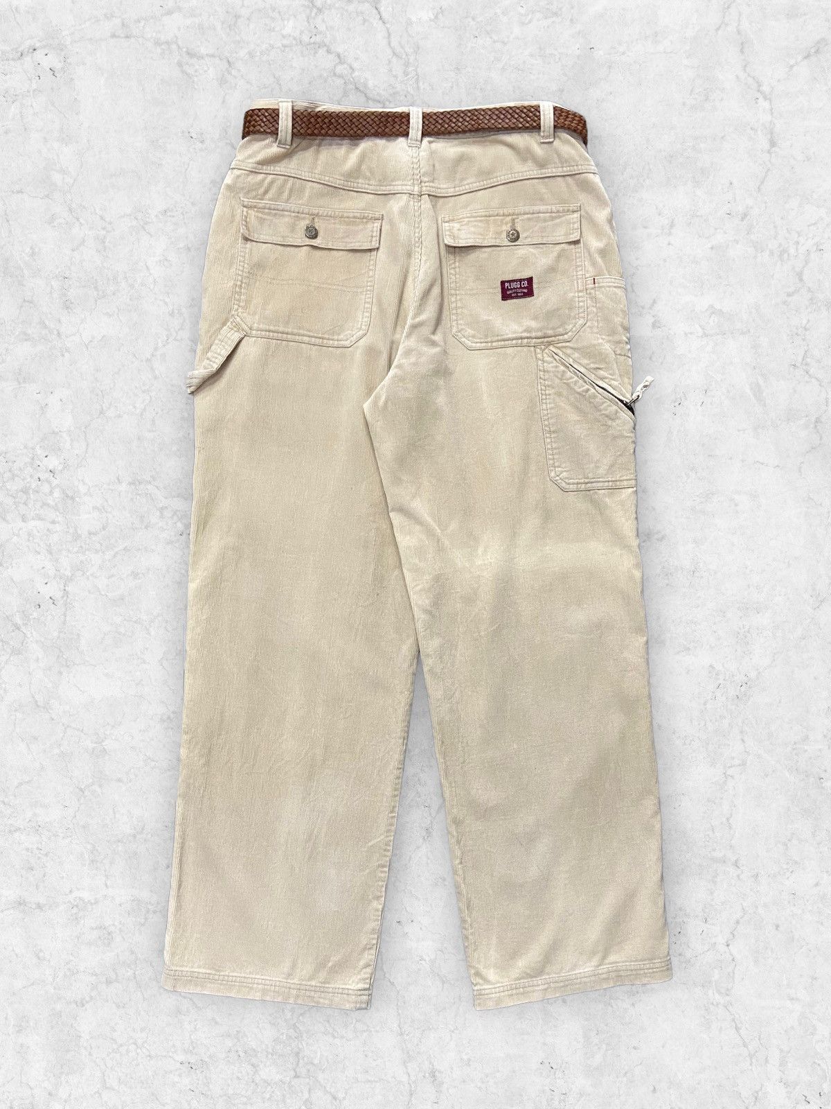 Jnco × Southpole × Vintage Vintage Plugg Core Carpenter Corduroy Baggy ...