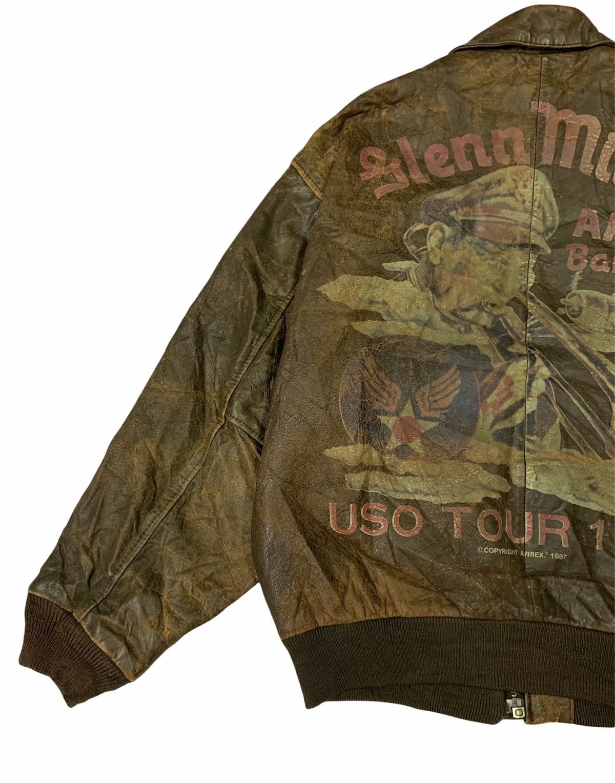 Avirex 🔥RARE VTG AVIREX LTD SLENN MILLER TYPE A2 JACKETS | Grailed