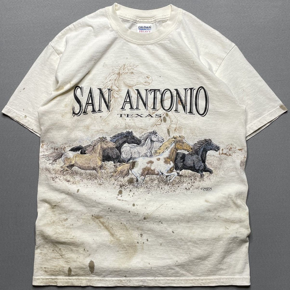 Made In Usa × Streetwear × Vintage Vintage 2000's Western San Antonio ...