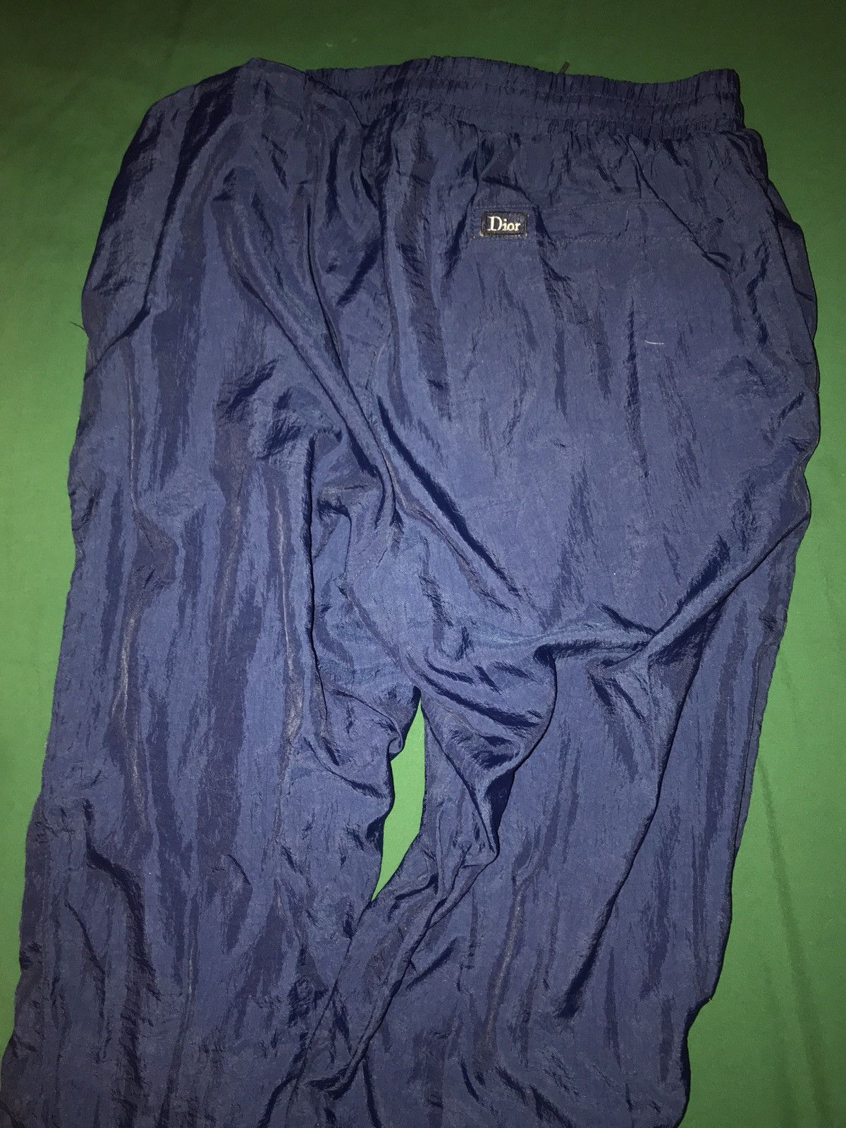 Christian Dior Monsieur VINTAGE DIOR TRACKSUIT MATERIAL SWEATPANTS ...